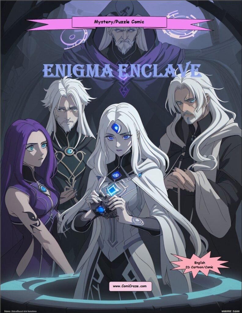 Enigma Enclave – ComiCraze