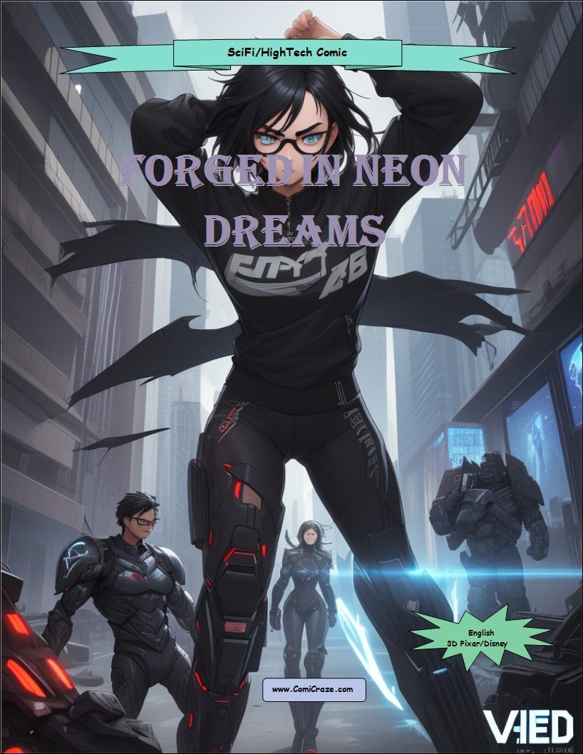 Forged in Neon Dreams – ComiCraze