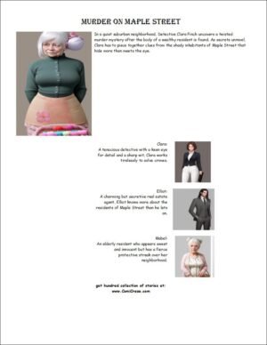 Murder on Maple Street – ComiCraze