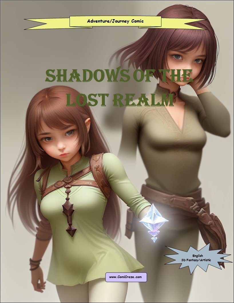 Shadows of the Lost Realm – ComiCraze