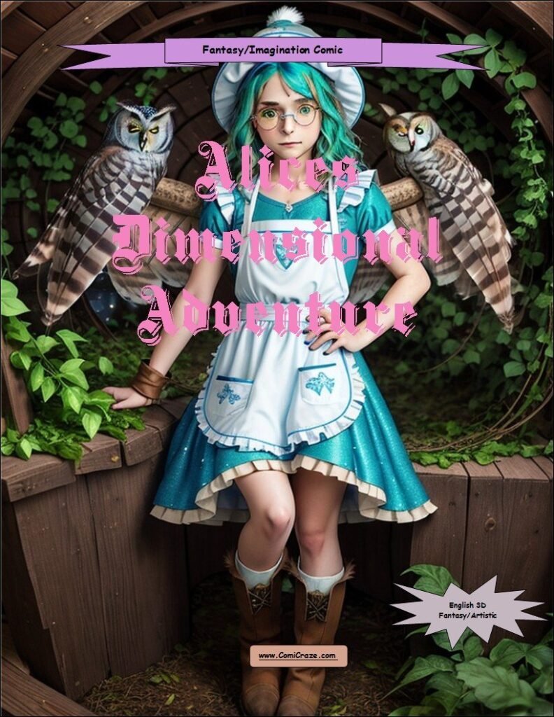 Alices Dimensional Adventure – ComiCraze