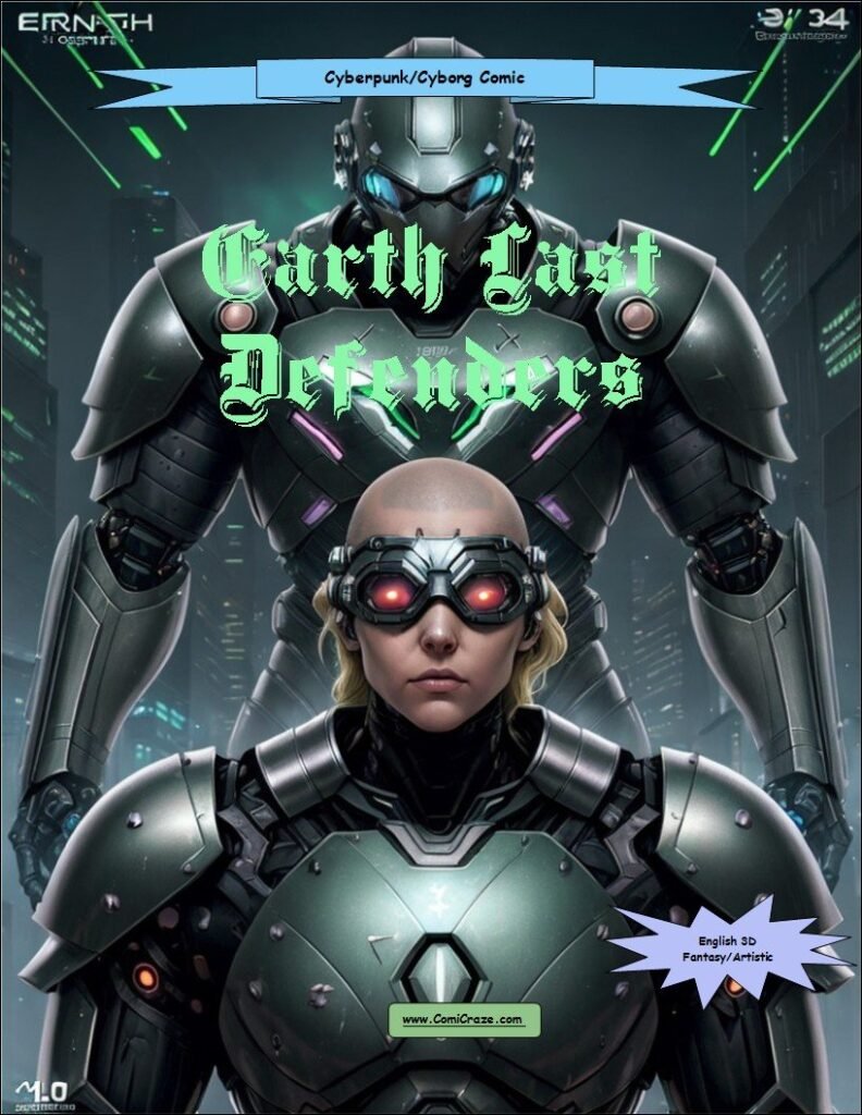 Earth Last Defenders – ComiCraze